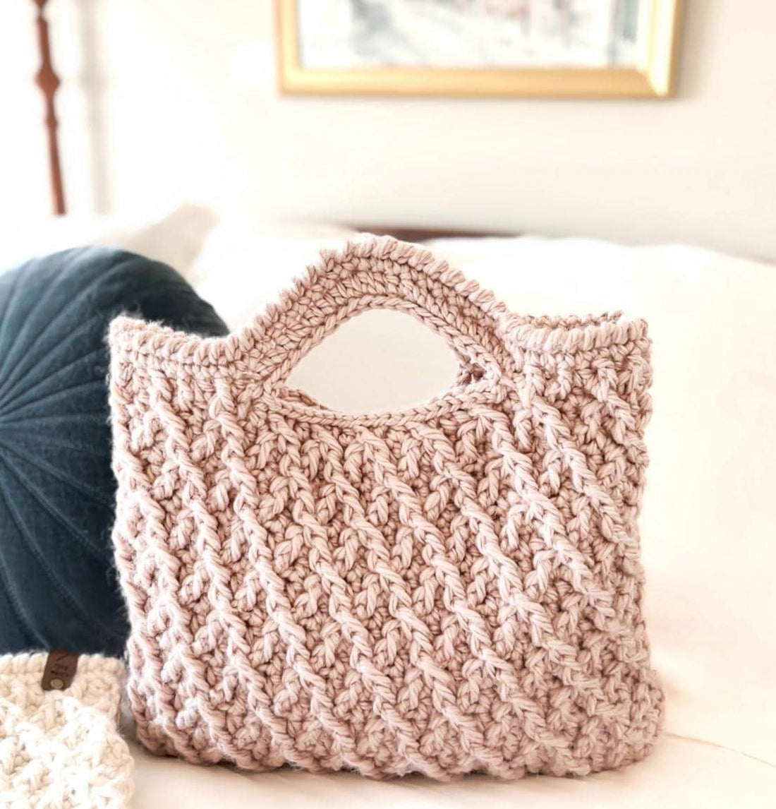 The Marlowe Crochet Tote Pattern with Video – RUBY WEBBS